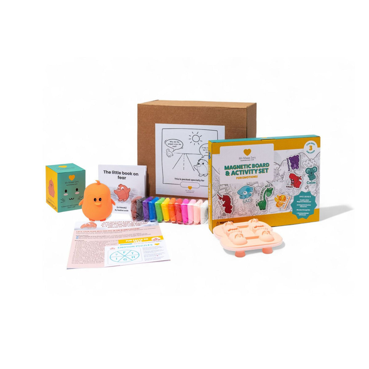 My Mama Says | Fun tools for kids’ big feelings